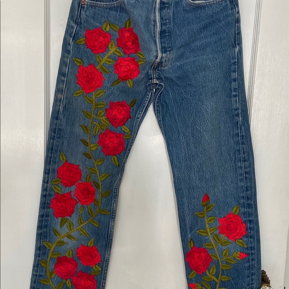 Levi's | Jeans | Custom Levi 5 Jeans | Poshmark
